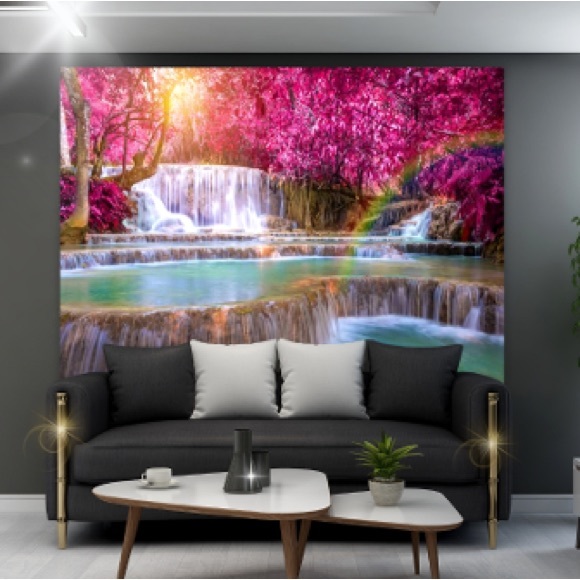 Wall Decor | Wall Backdrop Banners Photo Background Home Decor Framed ...